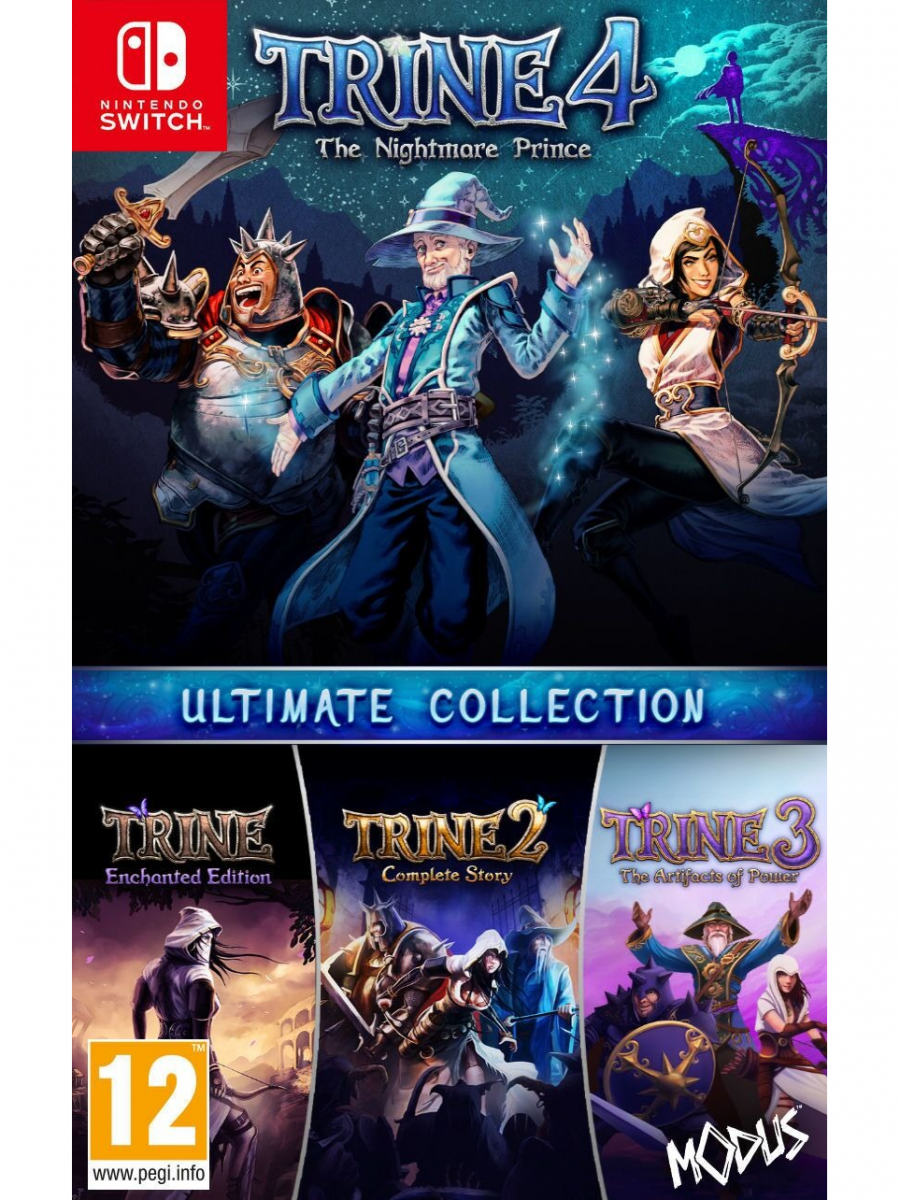 Trine: Ultimate Collection (SWITCH) - Xzone.cz