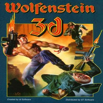 Wolfenstein 3D (Steam key) (DIGITAL) - Xzone.cz