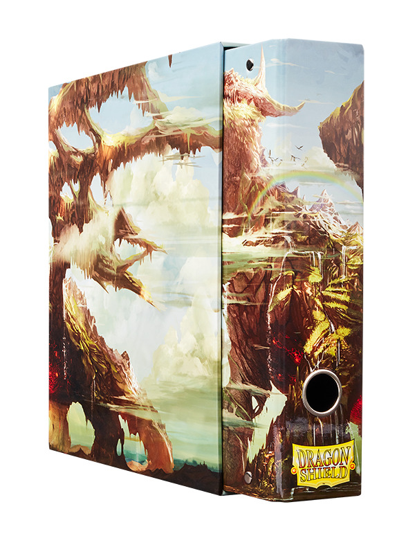 Album na karty Dragon Shield - Umber (A4 Kroužkové) - Xzone.cz
