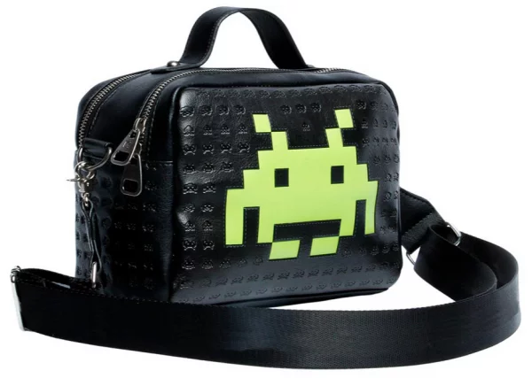 Kabelka Space Invaders - shop.CSFD.cz