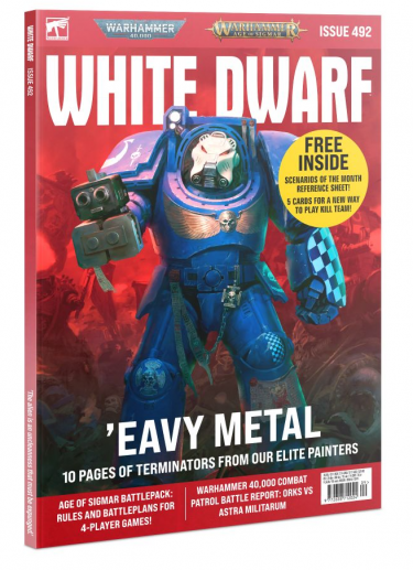 White Dwarf Magazine 249