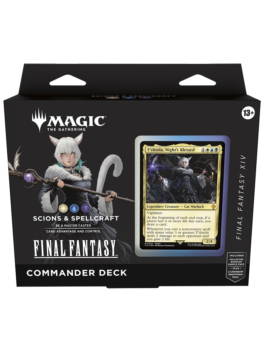 Karetní hra Magic: The Gathering FINAL FANTASY - Scions & Spellcraft