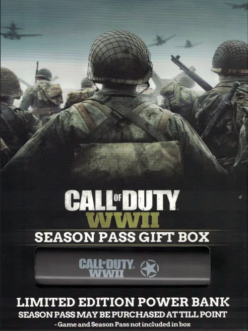 Power Bank Call of Duty: WWII - Xzone.cz