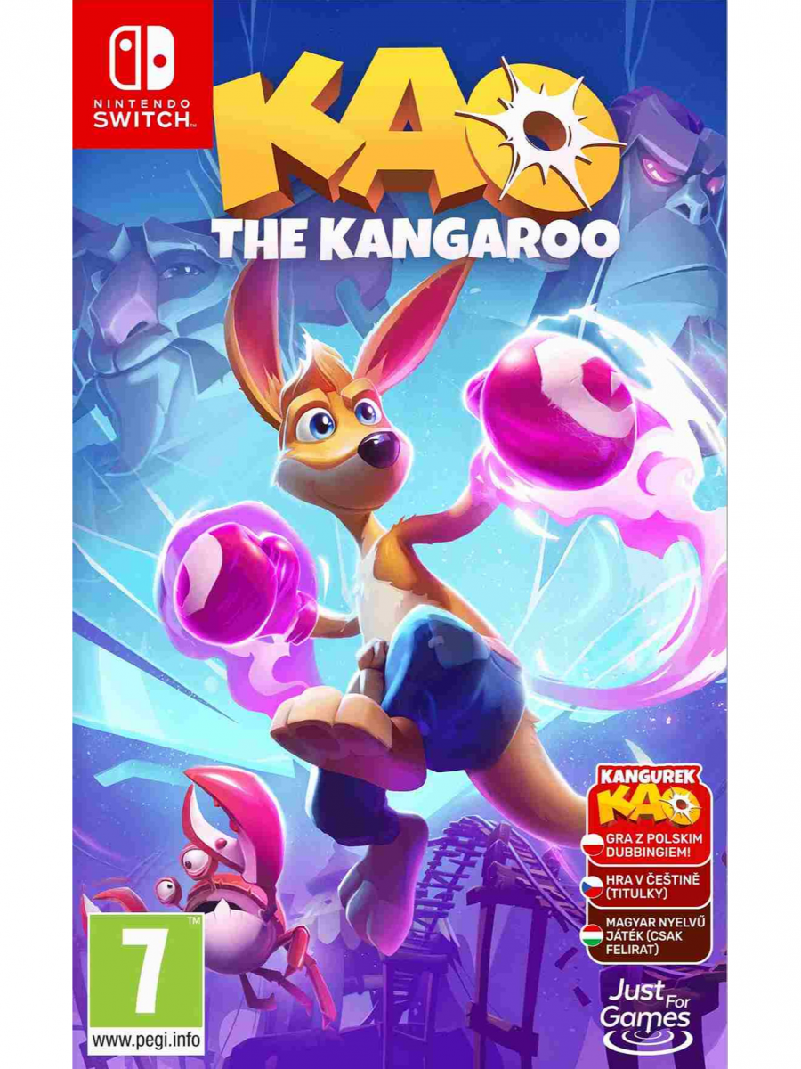 Kao the Kangaroo (SWITCH) - Xzone.cz