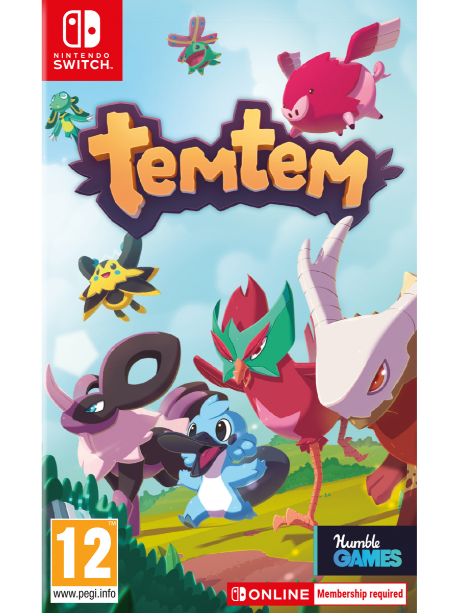 Temtem (SWITCH) - Xzone.cz