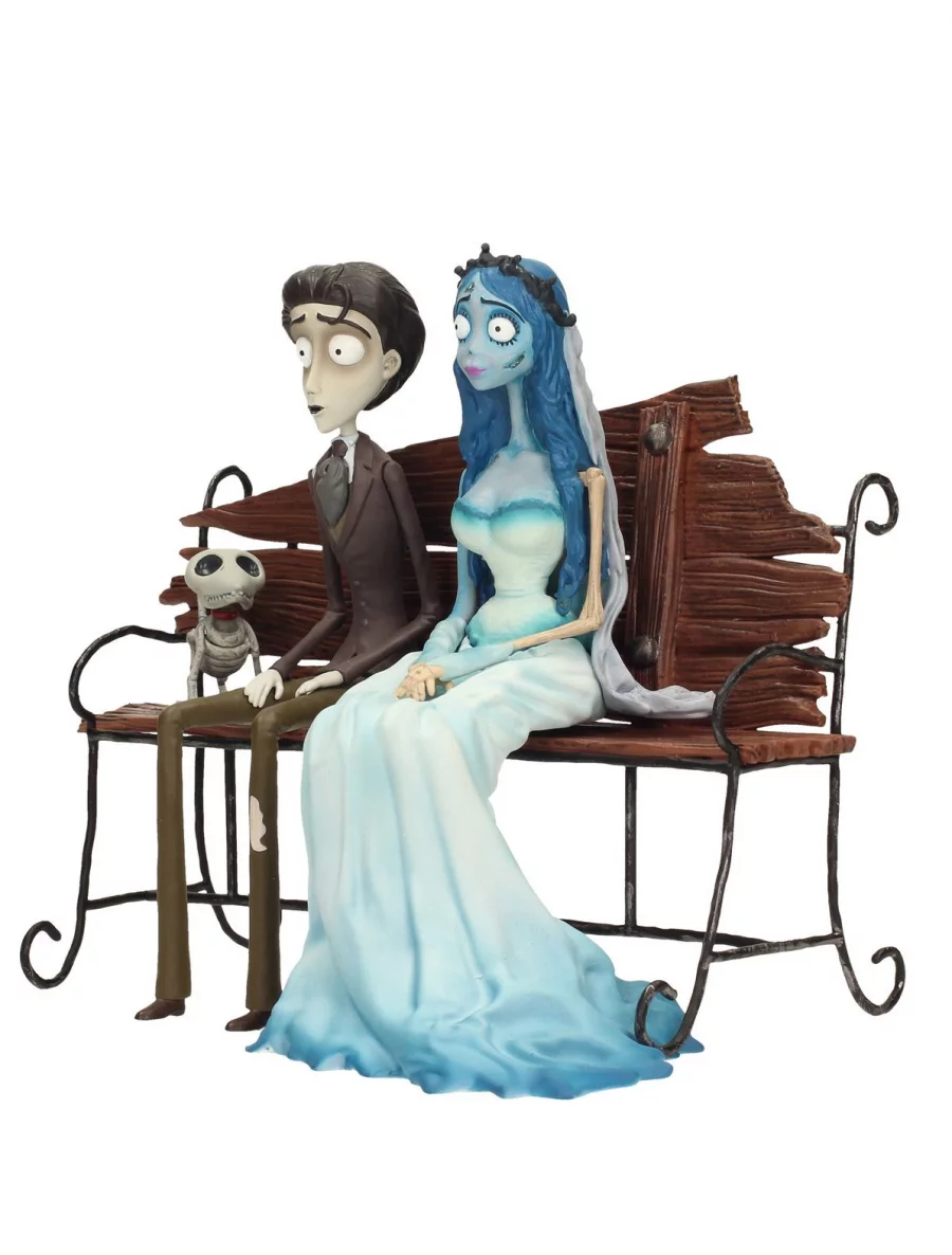 Figurka Corpse Bride - Victor and Emily Diorama - Xzone.cz