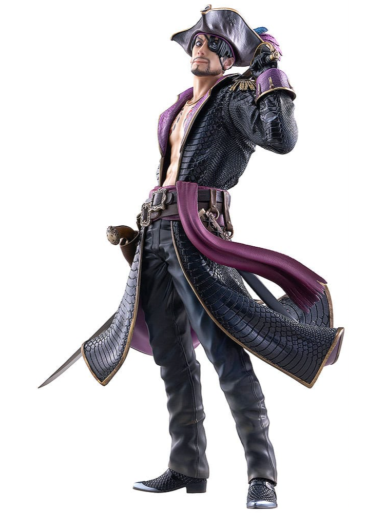 Soška Like a Dragon: Pirate Yakuza in Hawaii - Captain Majima (Sega)