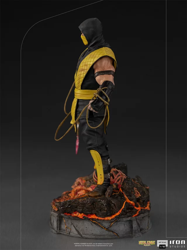 Soška Mortal Kombat - Scorpion Art Scale 1/10 (Iron Studios) - Xzone.