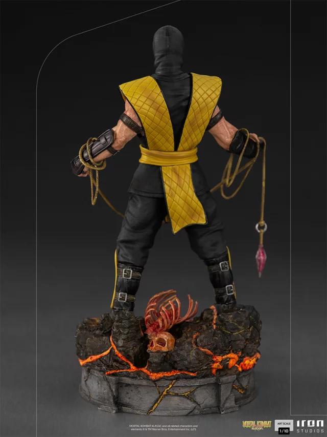 Soška Mortal Kombat - Scorpion Art Scale 1/10 (Iron Studios) - Xzone.