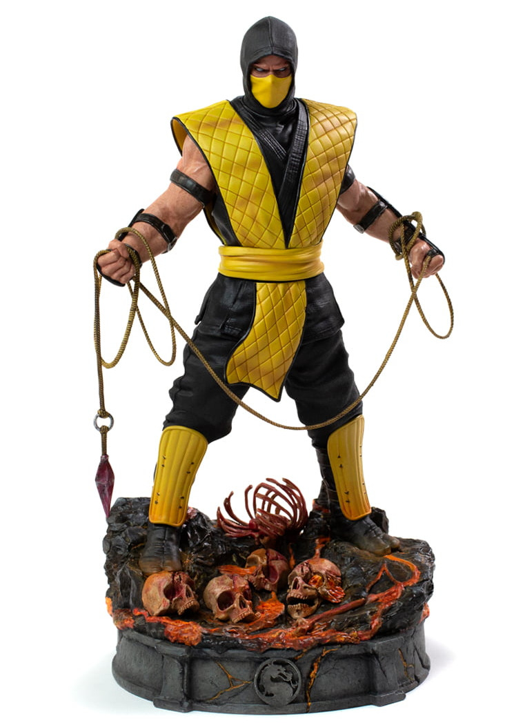 Soška Mortal Kombat - Scorpion Art Scale 1/10 (Iron Studios) - Xzone.