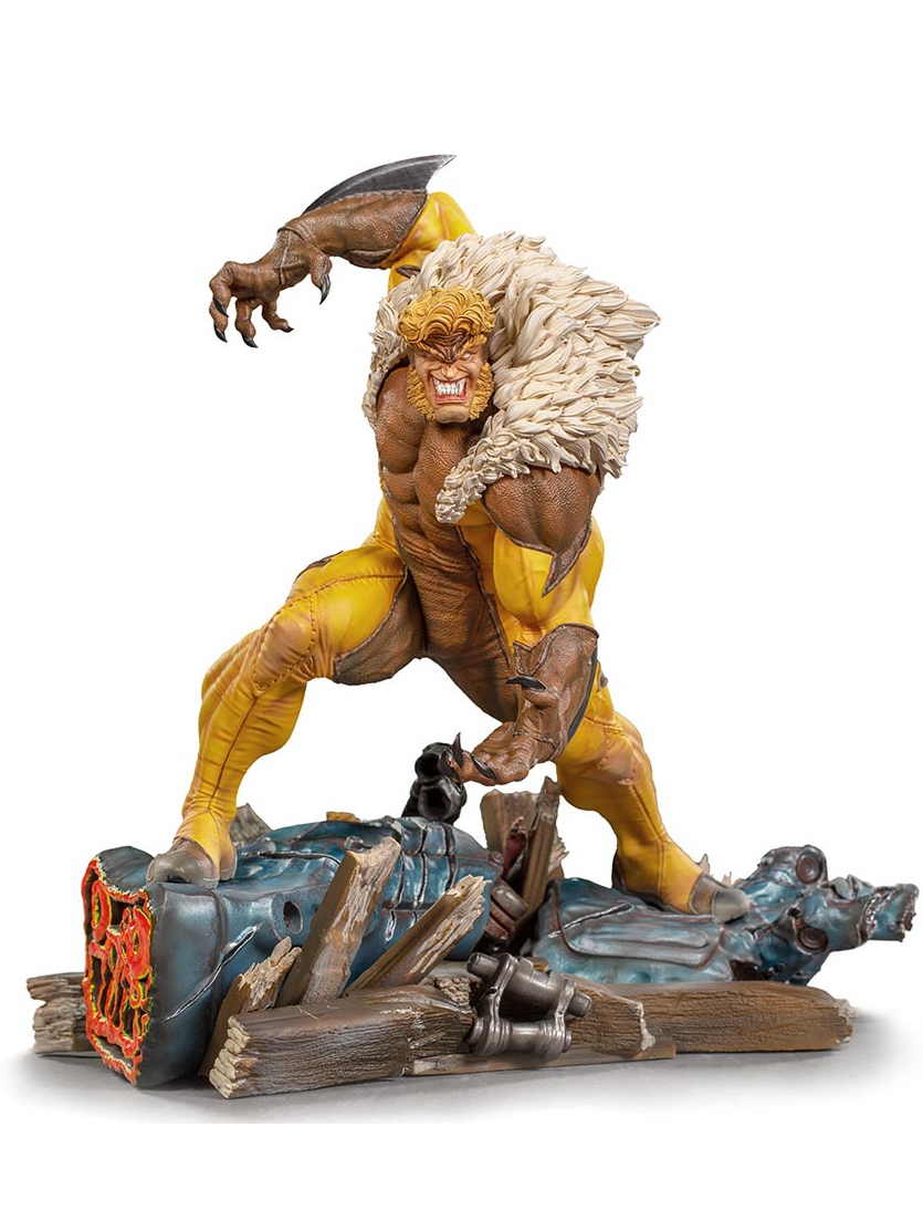 Soška X-Men - Sabertooth BDS Art Scale 1/10 (Iron Studios) - Xzone.cz