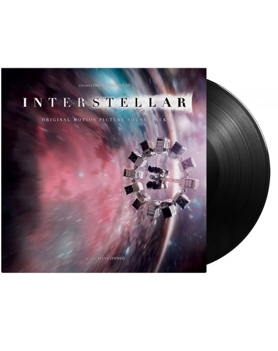 Oficiální soundtrack Interstellar na 2x LP - Xzone.cz