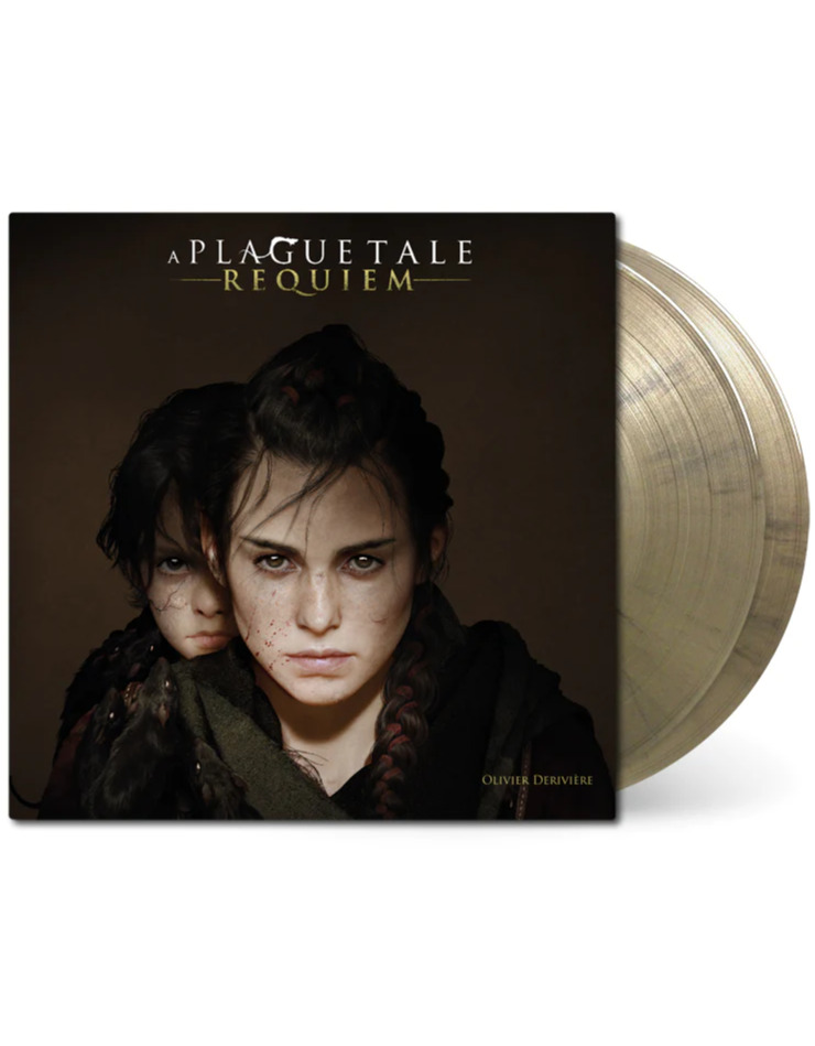 Oficiální soundtrack A Plague Tale: Requiem na 2 LP - Xzone.cz Oficiální soundtrack A Plague Tale: Requiem na 2 LP - Xzone.cz