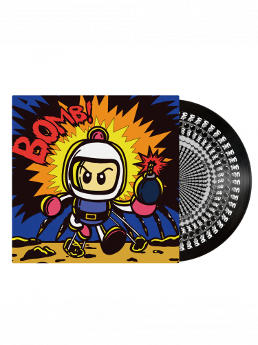 Oficiální soundtrack Bomberman 1+2 na LP (zoetrope) - Xzone.cz