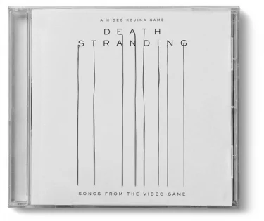 Oficiální soundtrack Death Stranding na CD - Xzone.cz
