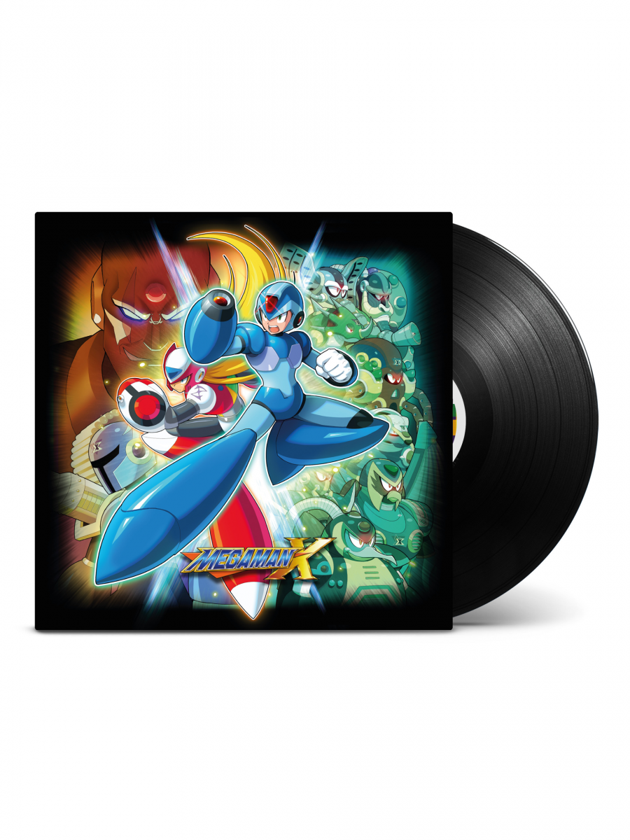 Oficiální soundtrack Mega Man X na LP - Xzone.cz