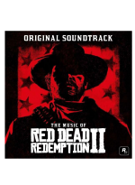 Oficiální soundtrack Music of Red Dead Redemption 2 na LP (červený vi