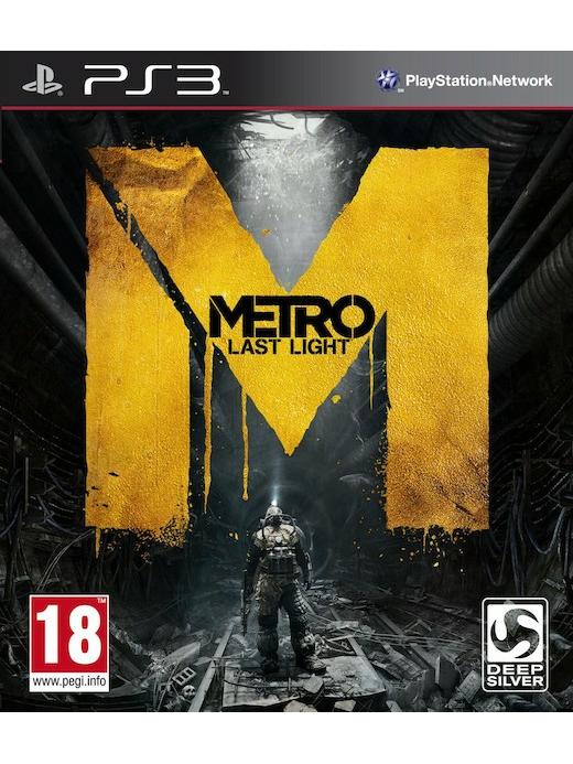 Metro: Last Light EN (PS3) - Xzone.cz