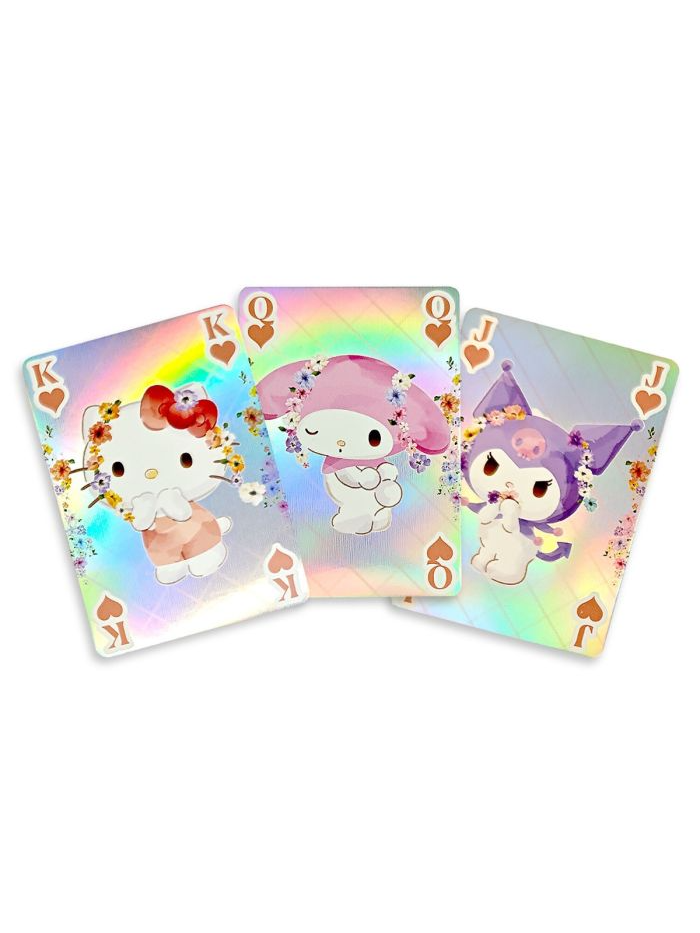 Hrací karty Hello Kitty - Holographic - Xzone.cz