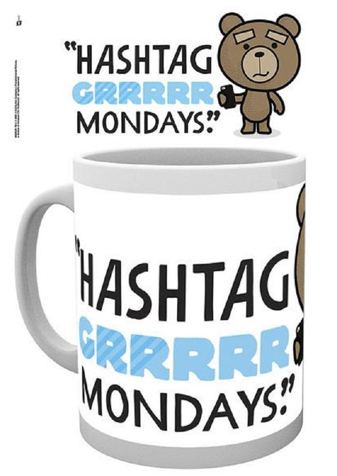 Hrnek Ted - Monday - Xzone.cz