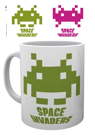 Hrnek Space Invaders - Crab - shop.CSFD.cz