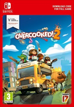 Overcooked 2 (Switch) DIGITAL (SWITCH) - Xzone.cz