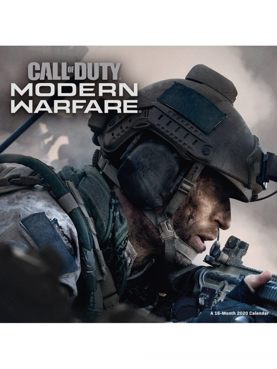 Kalendář Call Of Duty: Modern Warfare 2020 - Xzone.cz