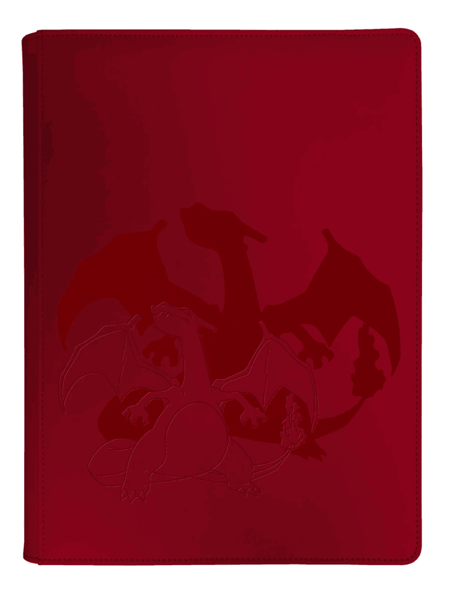 Album Na Karty Pokémon Charizard 9 Pocket Elite Series Pro Binder