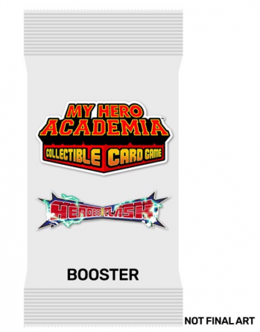 Karetní hra My Hero Academia - Series 3: Heroes Clash Booster (10 kar