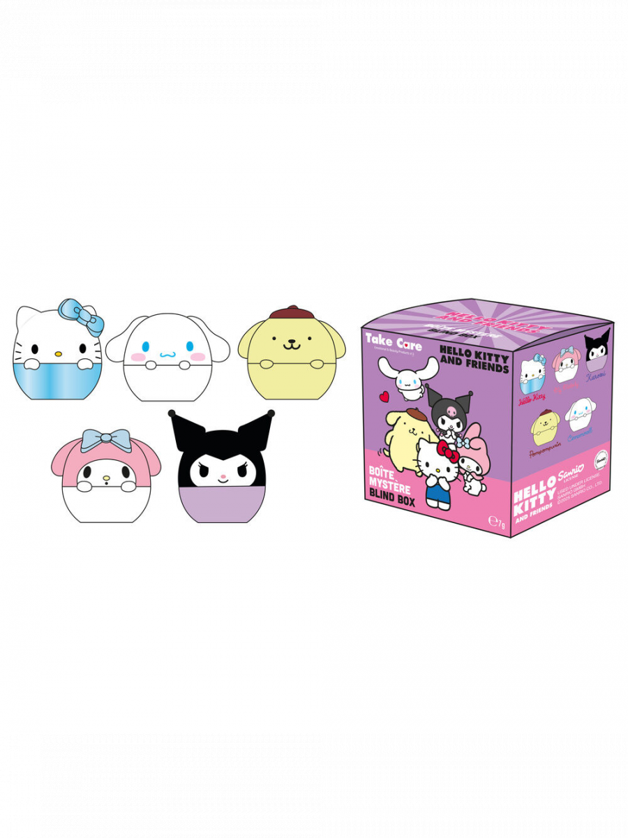 Balzám na rty Sanrio - Hello Kitty and Friends (náhodný výběr) - Xzon