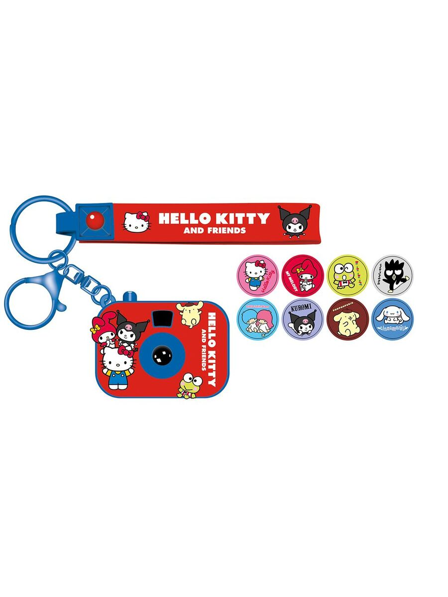 Klíčenka Hello Kitty - Hello Kitty and Friends Projector - Xzone.cz