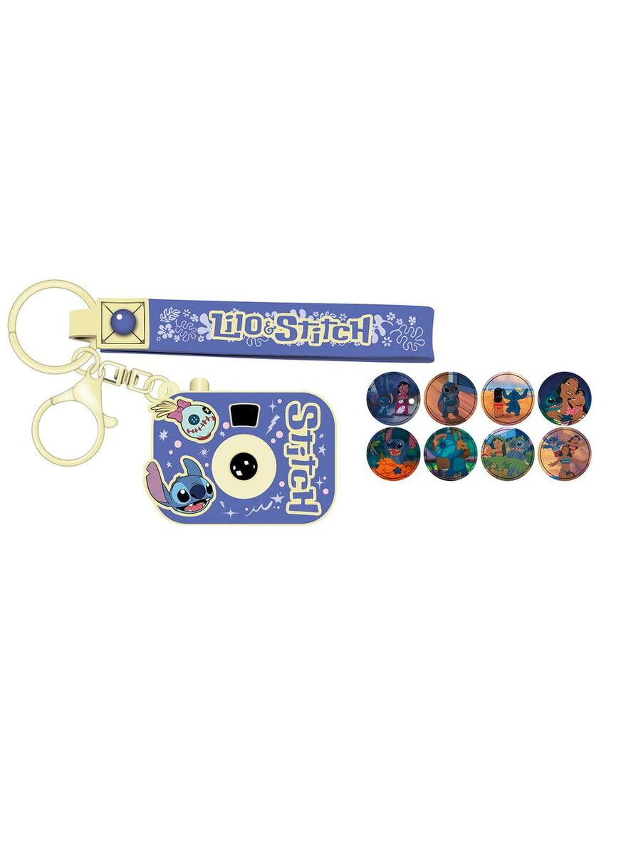 Klíčenka Lilo & Stitch - Stitch Projector Keychain - Xzone.cz