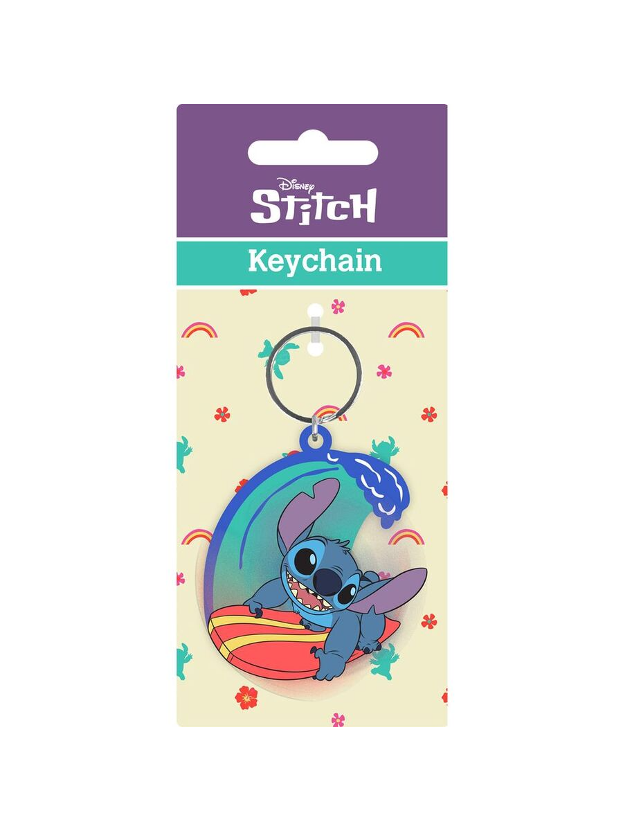 Klíčenka Lilo & Stitch - Stitch Spinner Keychain - Xzone.cz