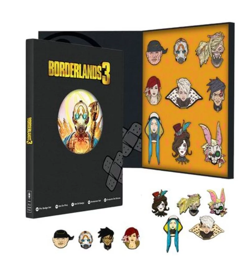 Odznaky Borderlands 3 - Xzone.cz