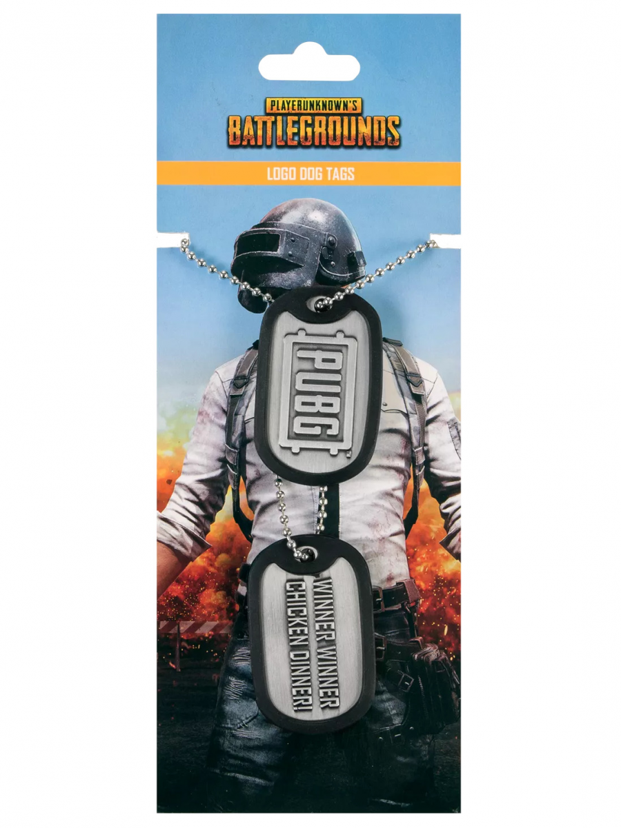 Psí známky PUBG - Logo Dog Tag - Xzone.cz