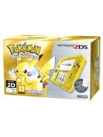 Konzole Nintendo 2DS Transparent Yellow + Pokémon Yellow (3DS) - Xzon
