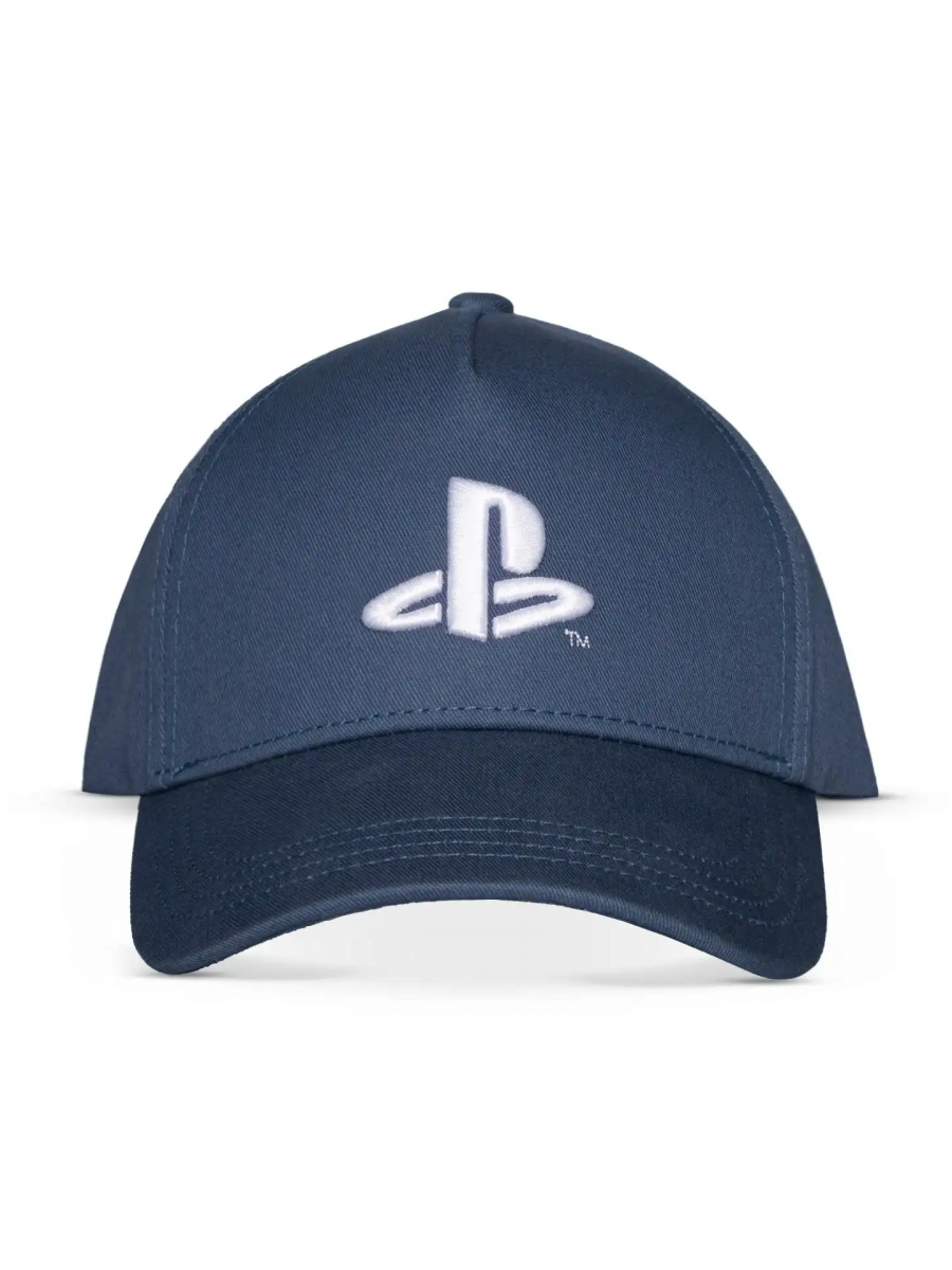 Kšiltovka PlayStation - Navy Logo - Xzone.cz