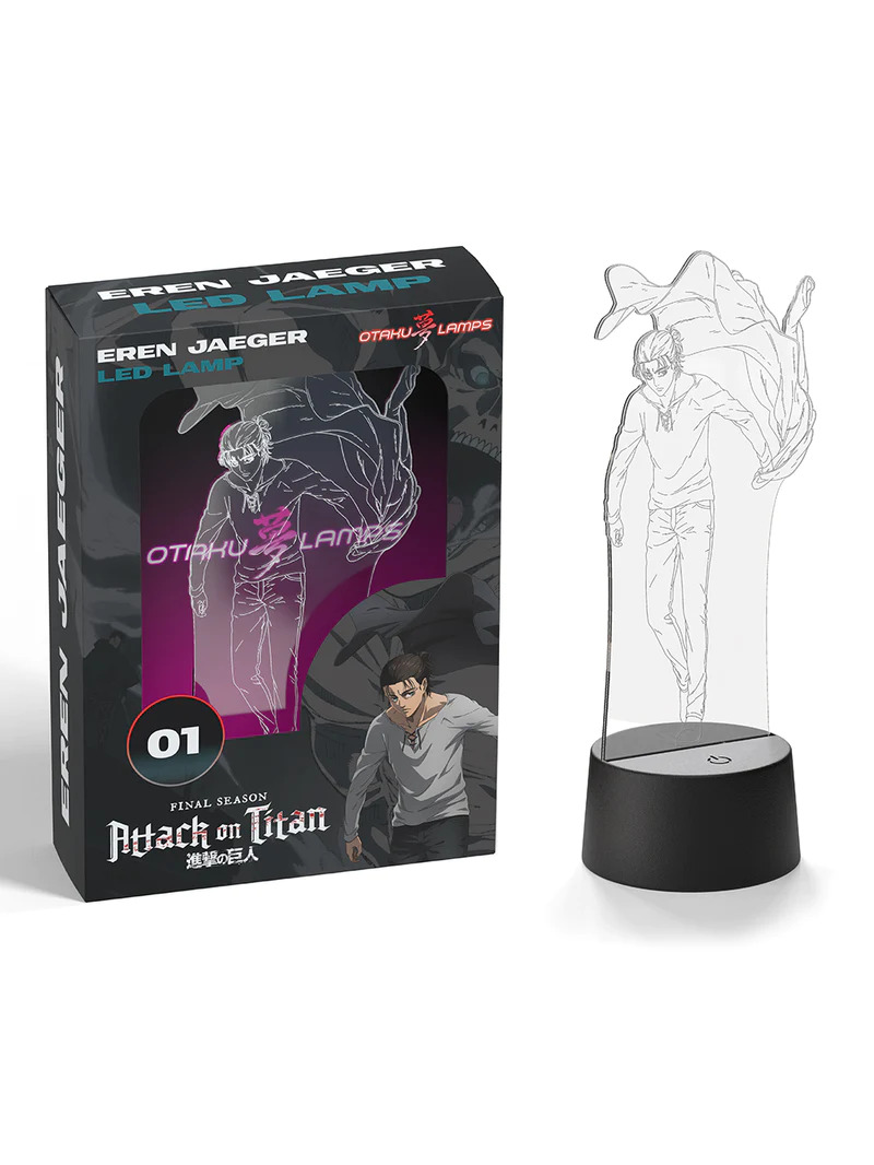 Lampička Attack on Titan - Eren Jaegerist Final Season - Xzone.cz