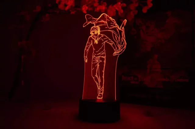 Lampička Attack on Titan - Eren Jaegerist Final Season - Xzone.cz