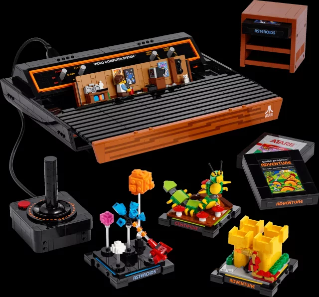 Lego - Atari 2600 10306 - Xzone.cz