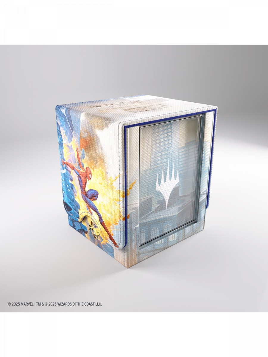 Krabička na karty Gamegenic - Art Squire 100+ XL Spider-Man/Green Gob