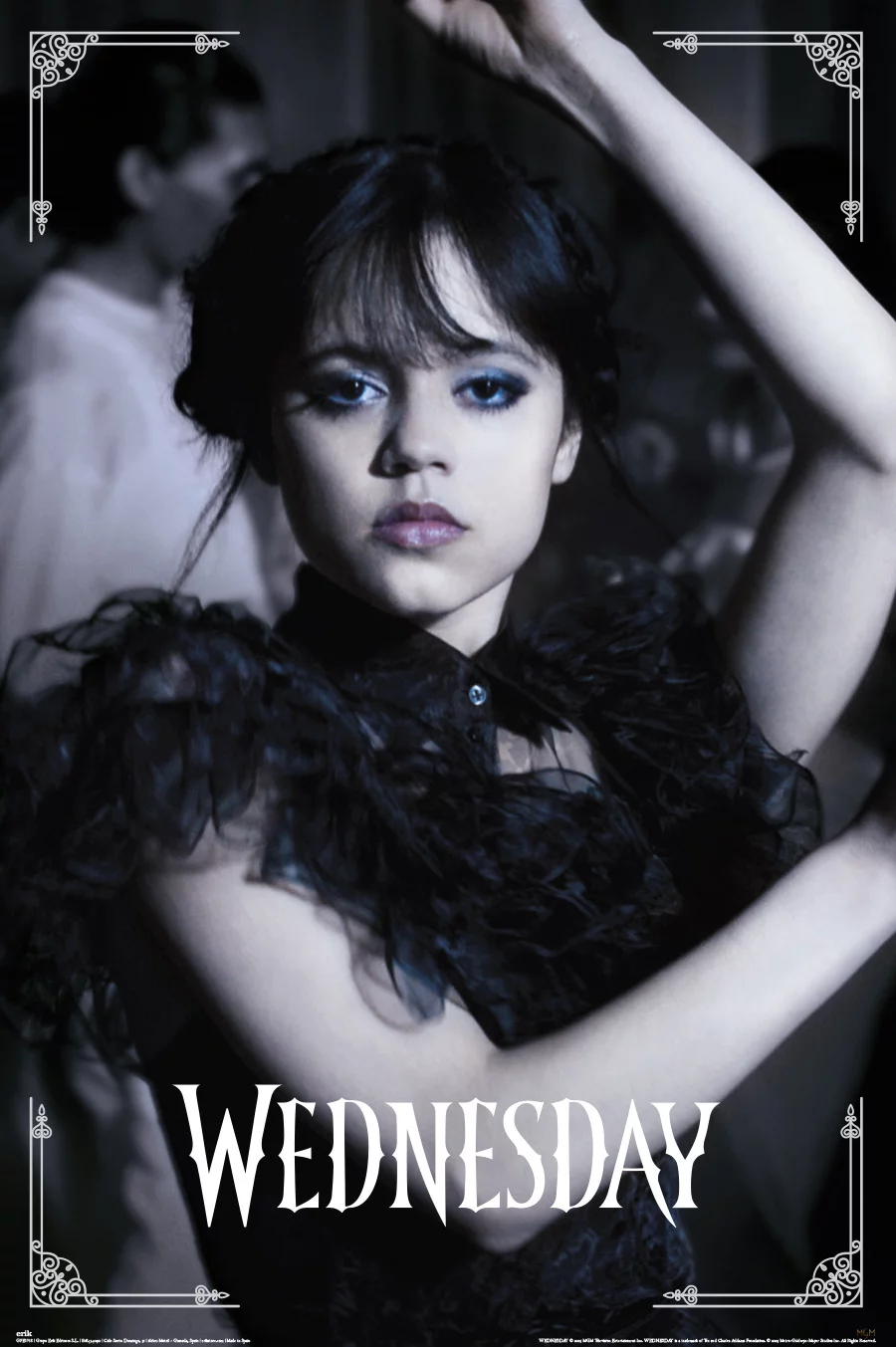 Plakát Wednesday - Dance - shop.CSFD.cz