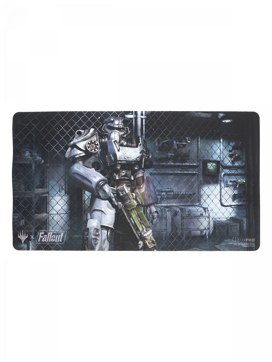 Fallout Puresteel Paladin Standard Gaming Playmat For, 03/27/2024