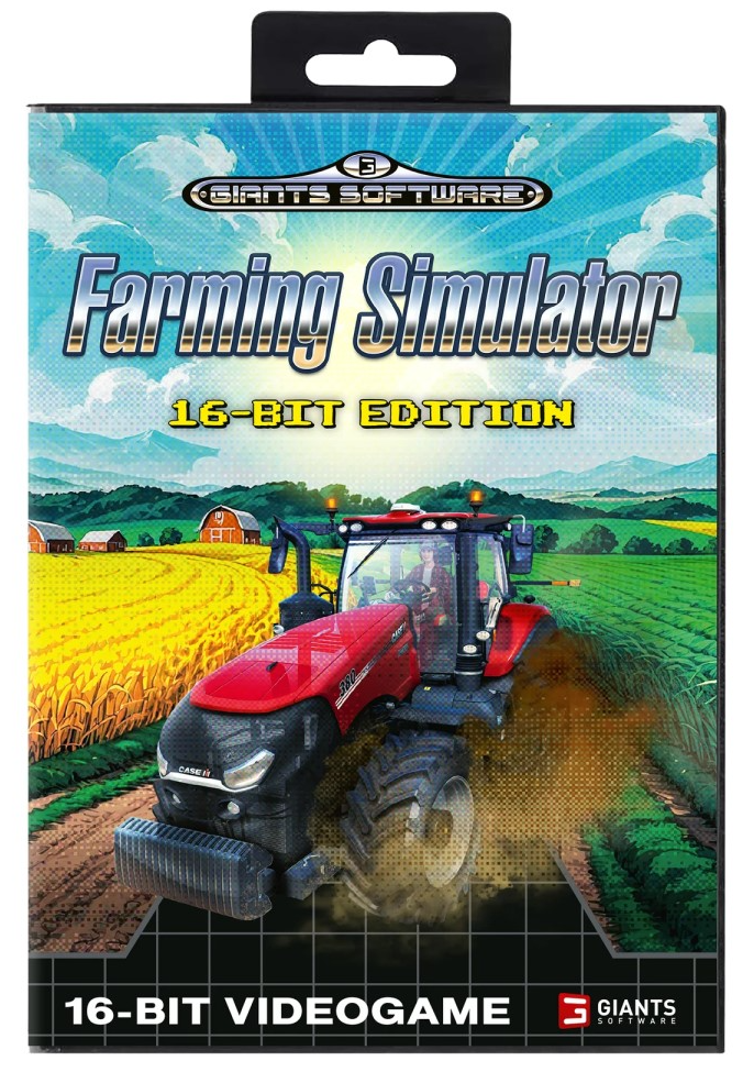 Farming Simulator - 16-Bit Edition (PC) - Xzone.cz