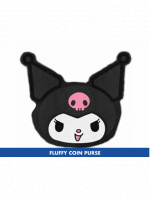 Peněženka Hello Kitty - Kuromi Punky Plush - Xzone.cz