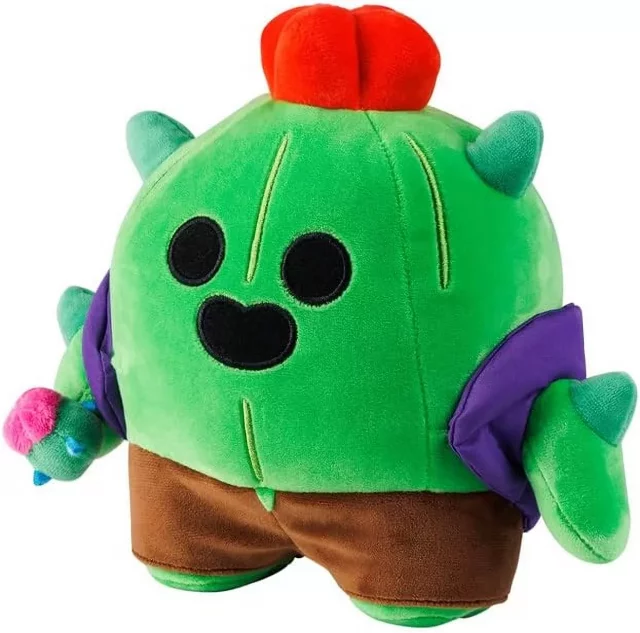 Plyšák Brawl Stars - Spike (20 cm) - Xzone.cz
