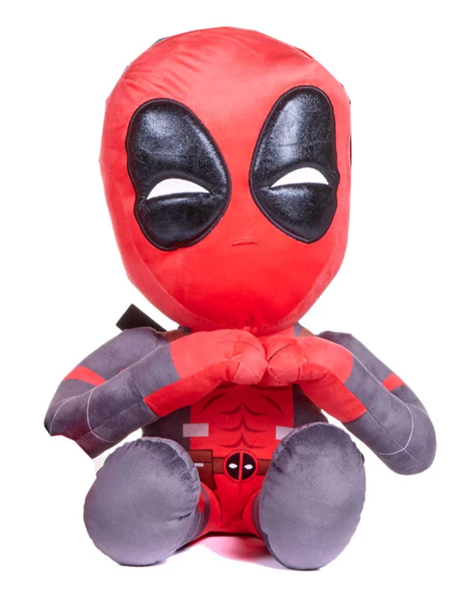 Plyšák Deadpool - Heart Hands - shop.CSFD.cz