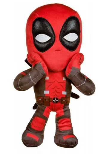 Plyšák Deadpool - Surprised Hands - shop.CSFD.cz