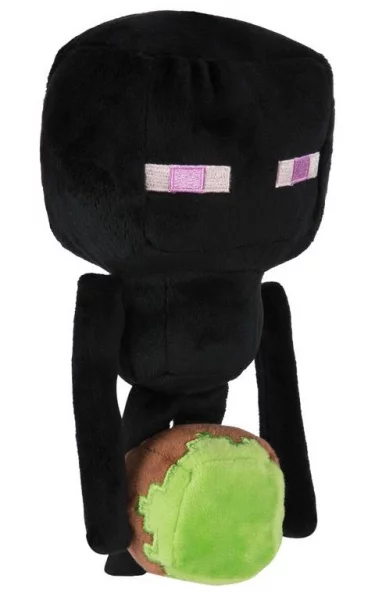 Plyšák Minecraft - Happy Explorer Enderman - Xzone.cz