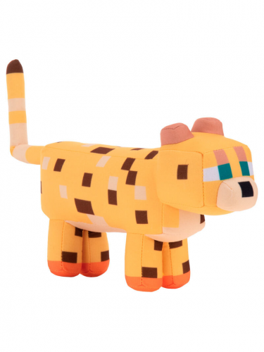 Plyšák Minecraft - Ocelot (28 cm) - Xzone.cz